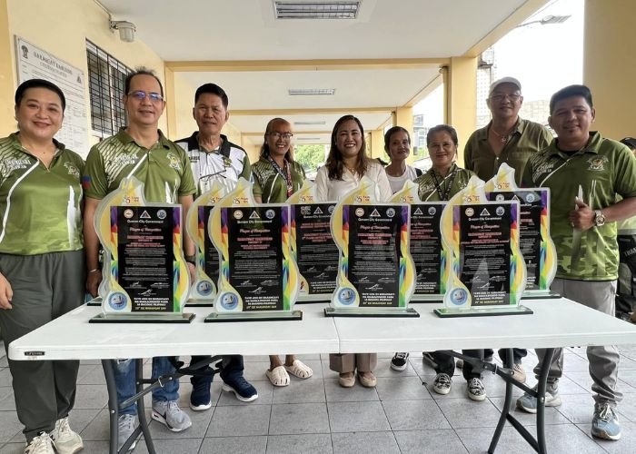 Awards and Recognition – Barangay Kamuning
